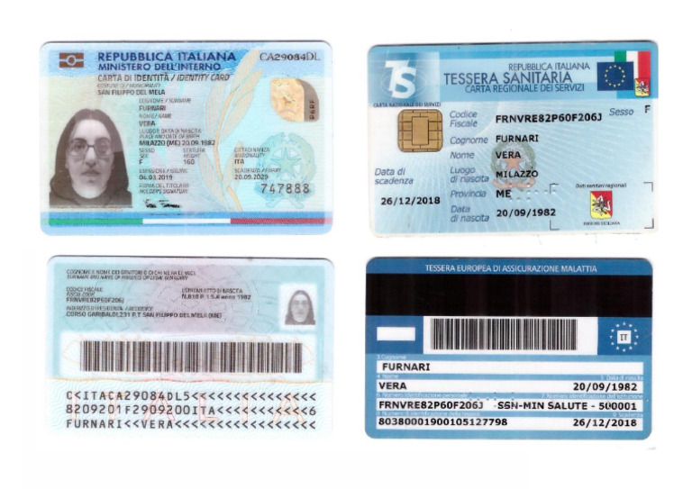 Carta Identita PDF | PDF