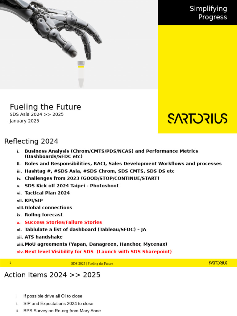 SDS Asia 2025 - Fueling The Future TEMPLATE | PDF | Blood Plasma