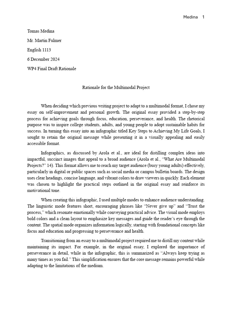 WP4 Final Draft Rationale | PDF | Infographics | Essays