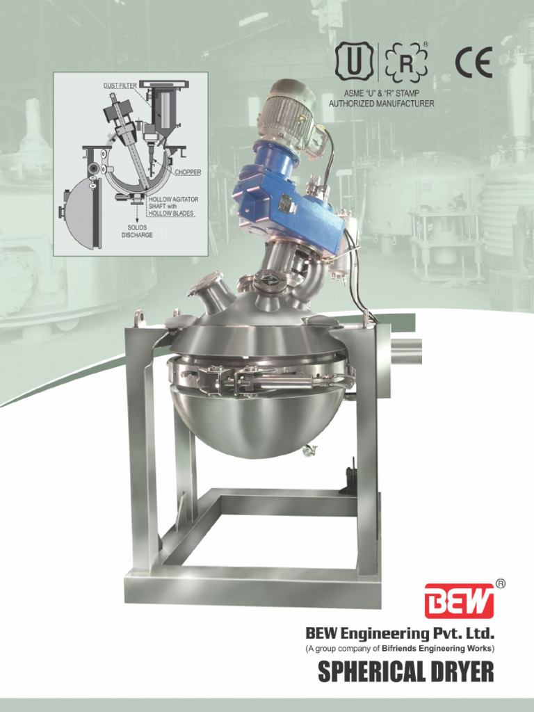 SD Spherical Dryer | PDF