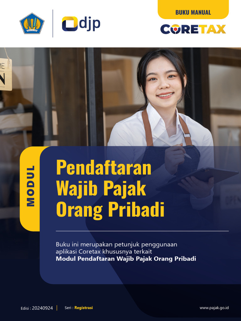 Buku Manual Coretax 2024 | PDF
