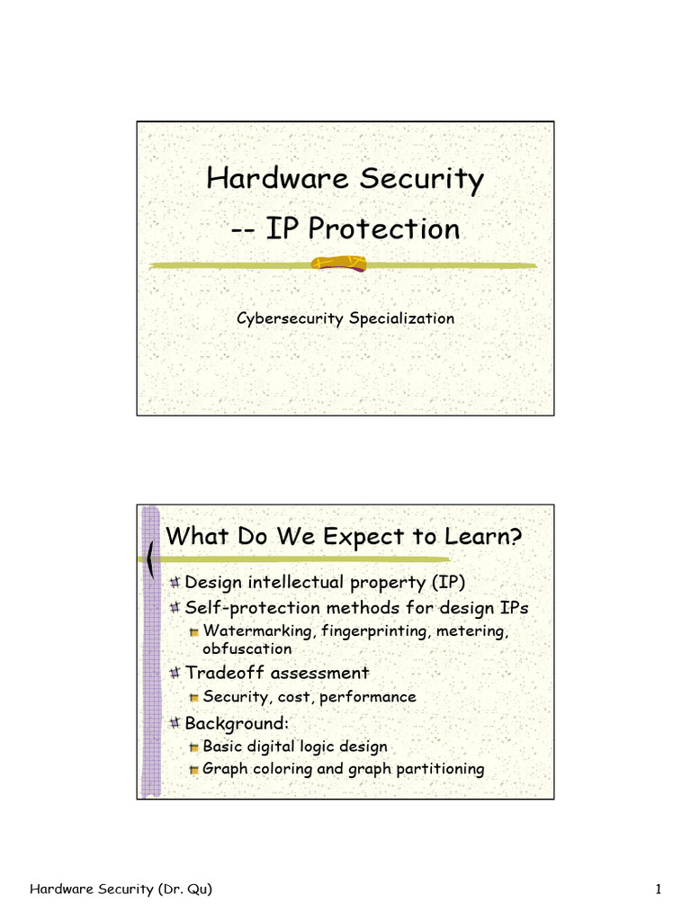 week2_01 | PDF | Intellectual Property | Hardware Description Language