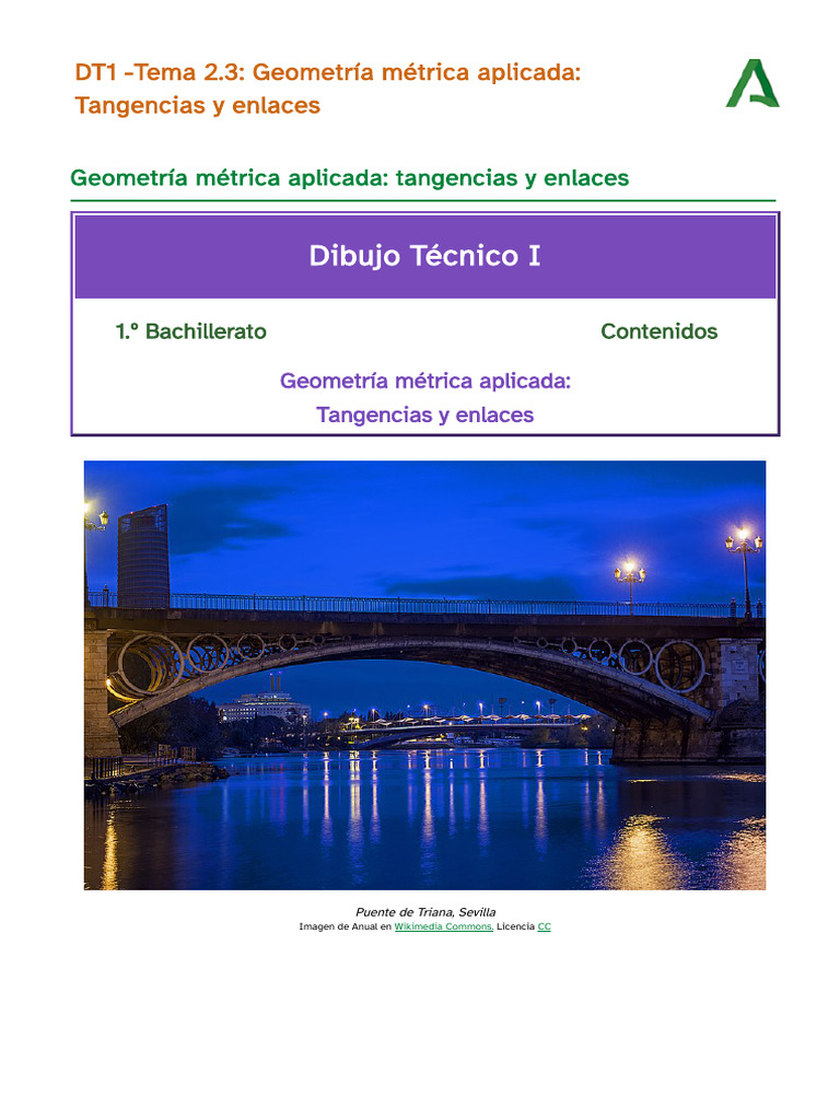 DT1 U2 T3 Imprimible v1 | PDF | Tangente | Geometría Elemental
