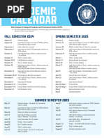 CSCC Academic Calendar | PDF | Academic Term | Schools
