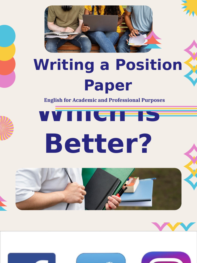 Quarter 2.position Paper | PDF | Persuasion | Argument