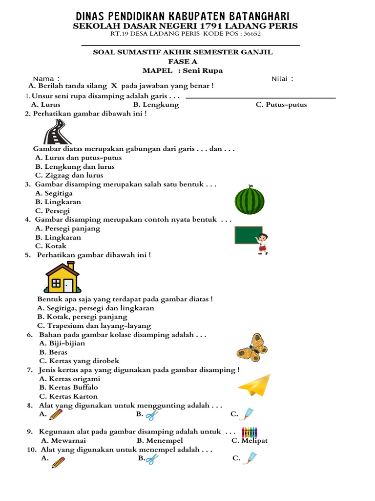 Salinan SAS SENI RUPA GANJIL | PDF
