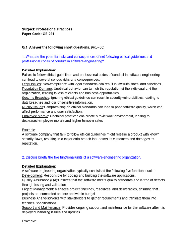 BSCS GE-261 2023 Solved PP FALL - 1 | PDF | Computer Security | Security