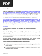 Moderator Script | PDF