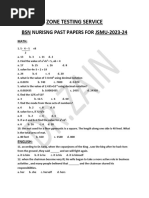 Main - 20 Question Answer Sheet Template | PDF