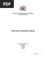 Traffic Impact Assessment | PDF | Traffic | Traffic Light