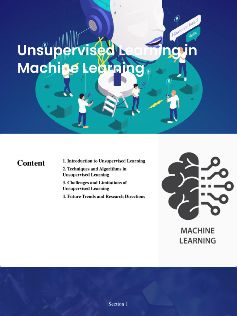 Unsupervised Learning | PDF