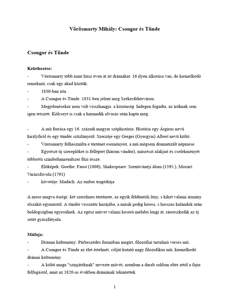 V-R-Smarty Mih-Ly Csongor - S T-Nde - Rai Jegyzet | PDF