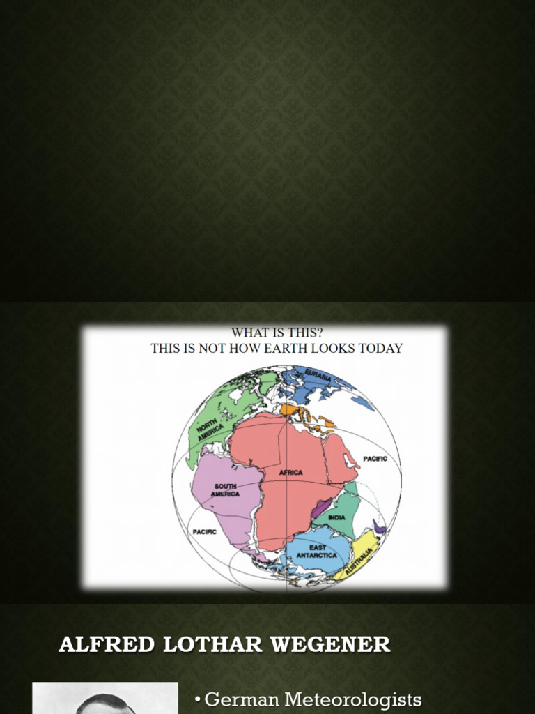 Alfred Lothar Wegener | PDF