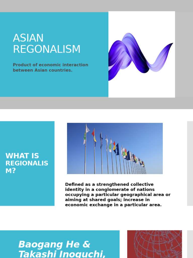 Asian Regionalism by Group6 2 | PDF | Asia