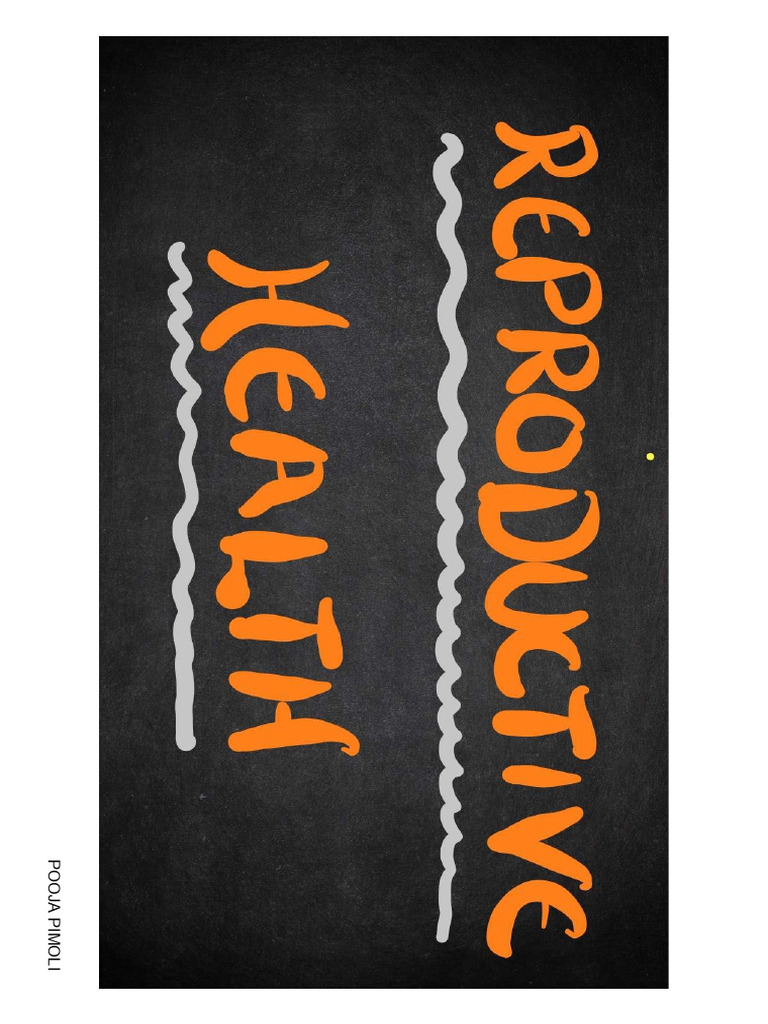 CH 3 Reproductive Health | PDF