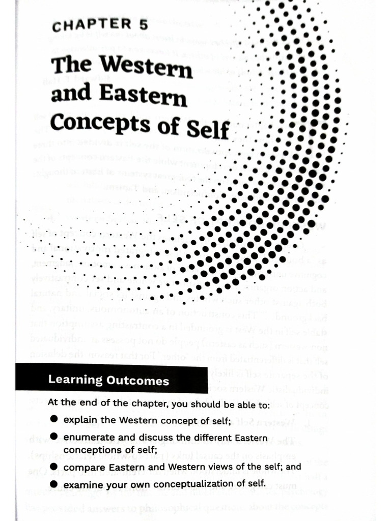 Chapter 5 The Western &eastern Concepts of Self | PDF