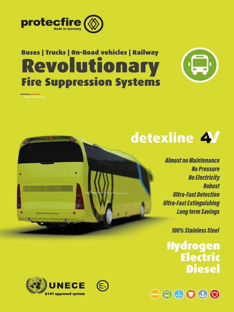 Web PF ENG Protecfire Detexline 4V Brochure BusWorld 2023 | PDF