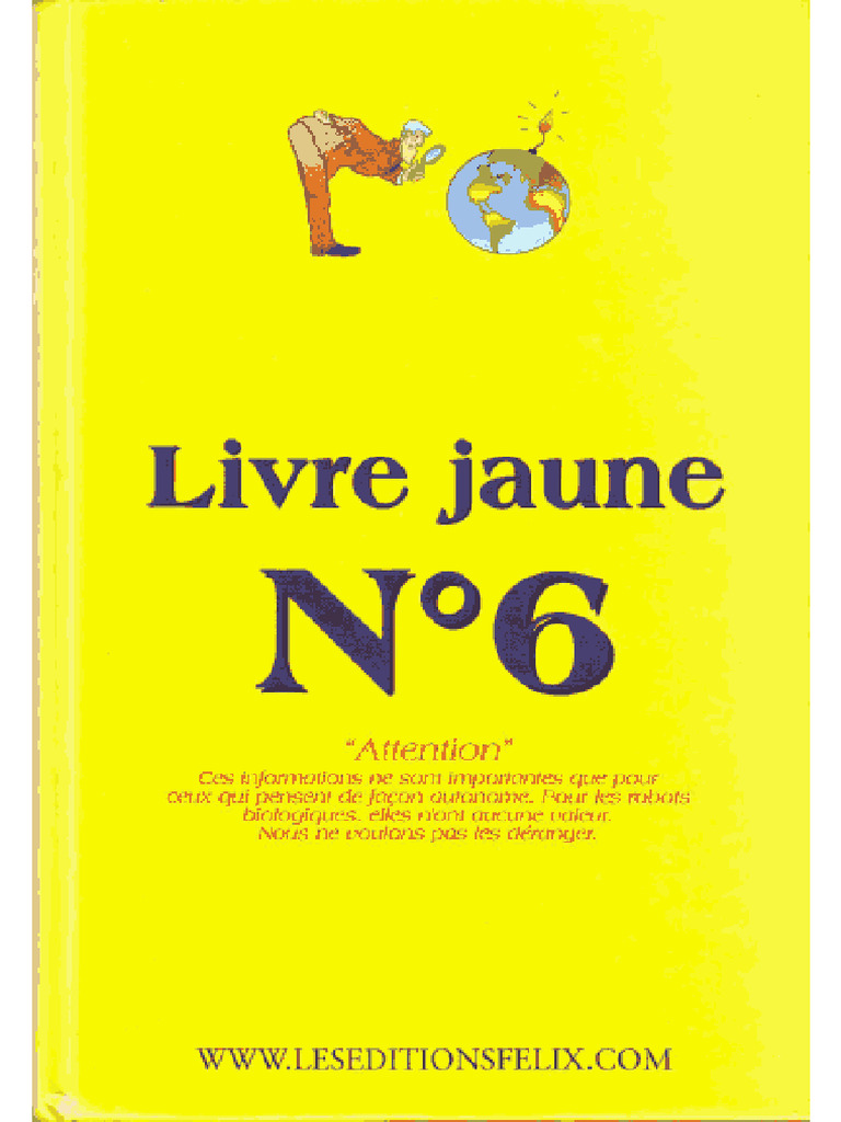 Livre Jaune N°6 | PDF