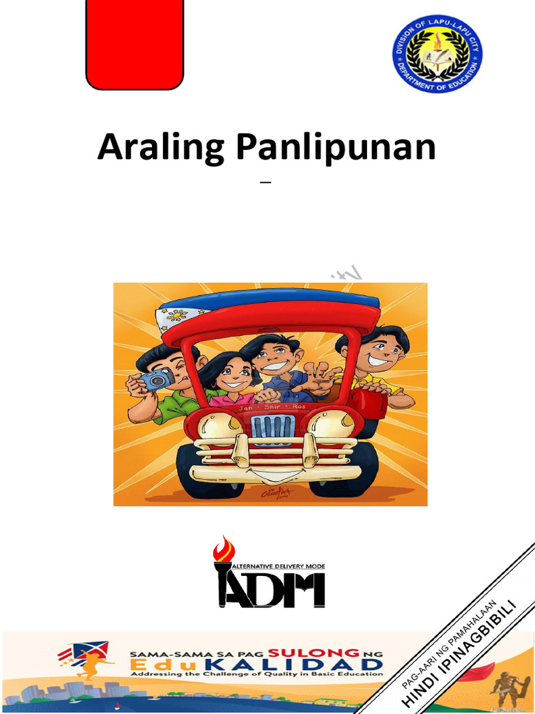 Aralpan9 Q4 M5 W6 8 | PDF