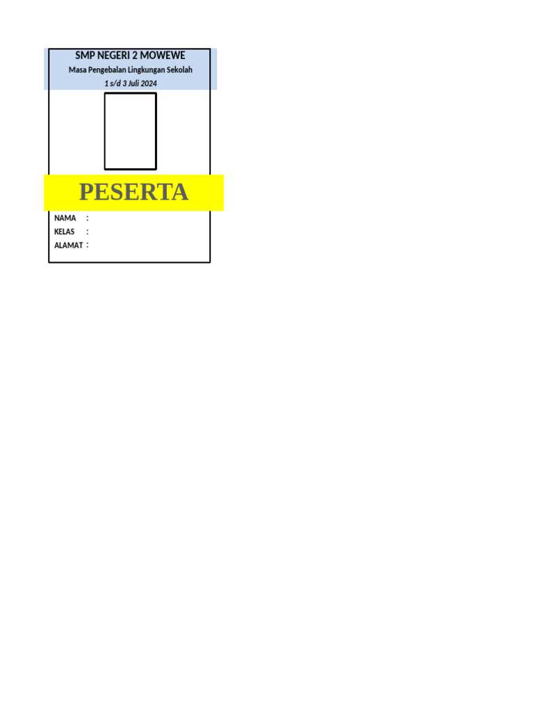 Id Card Mpls 2024 | PDF