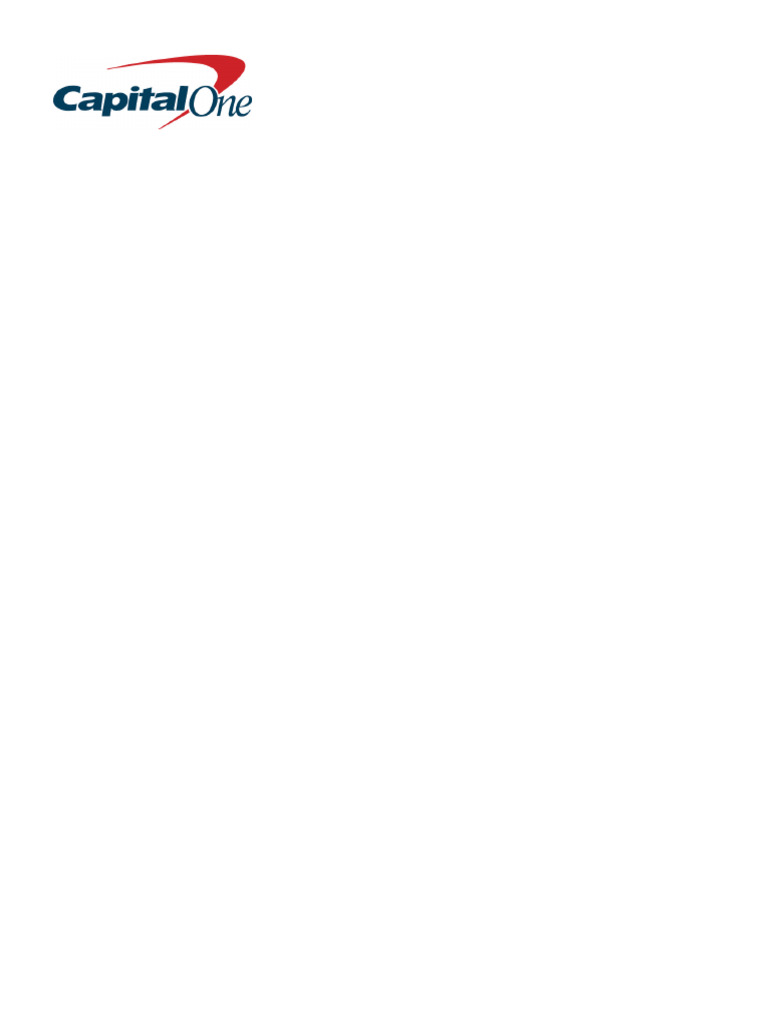 Capital One Credit Card Approval Letter | PDF | Credit Card | Credit ...