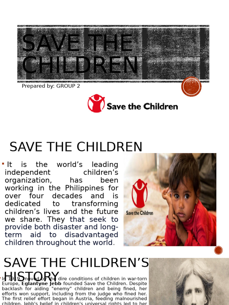 Save the Children: Impact in the Philippines | PDF | Poverty | Poverty ...