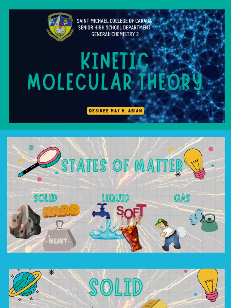 General Chemistry 2 - Kinetic Molecular Theory - 20250121 - 053052 ...