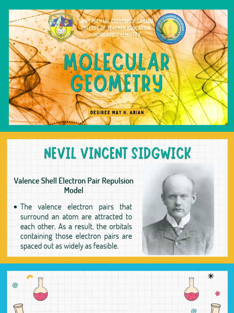 Inorganic Chemistry - Molecular Geometry - 20250110 - 084921 - 0000 | PDF