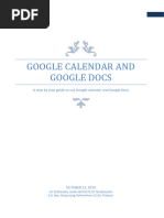 CELCAT Calendar User Guide | PDF | Cyberspace | Software Development