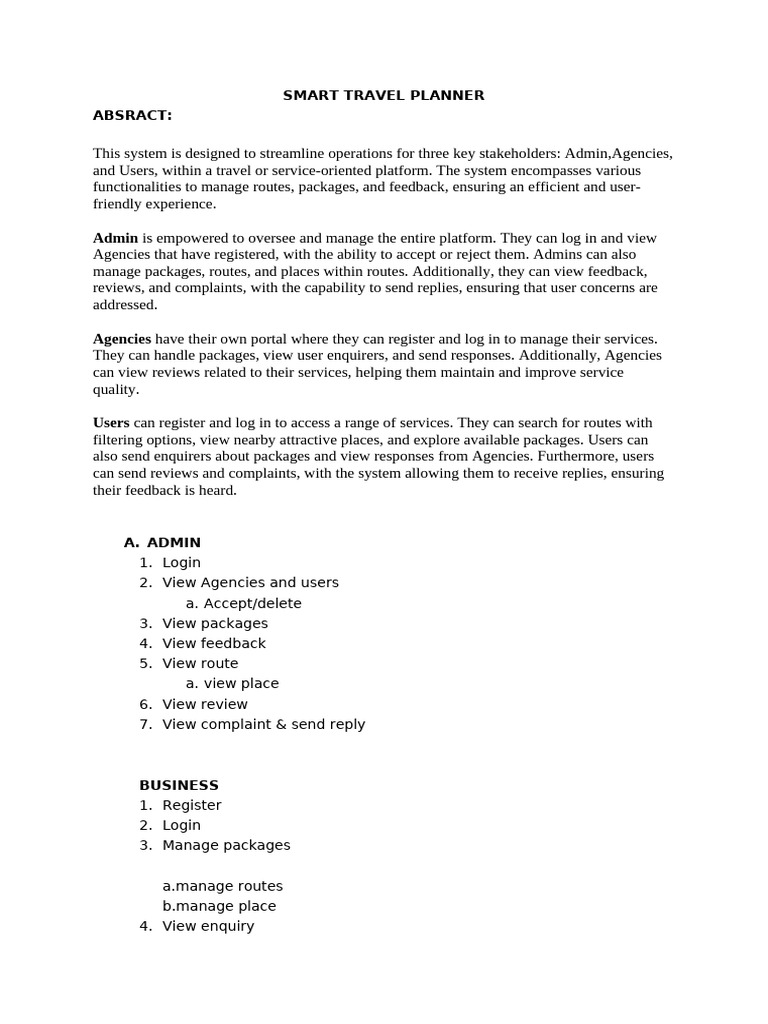Travel and Tourism Managment | PDF