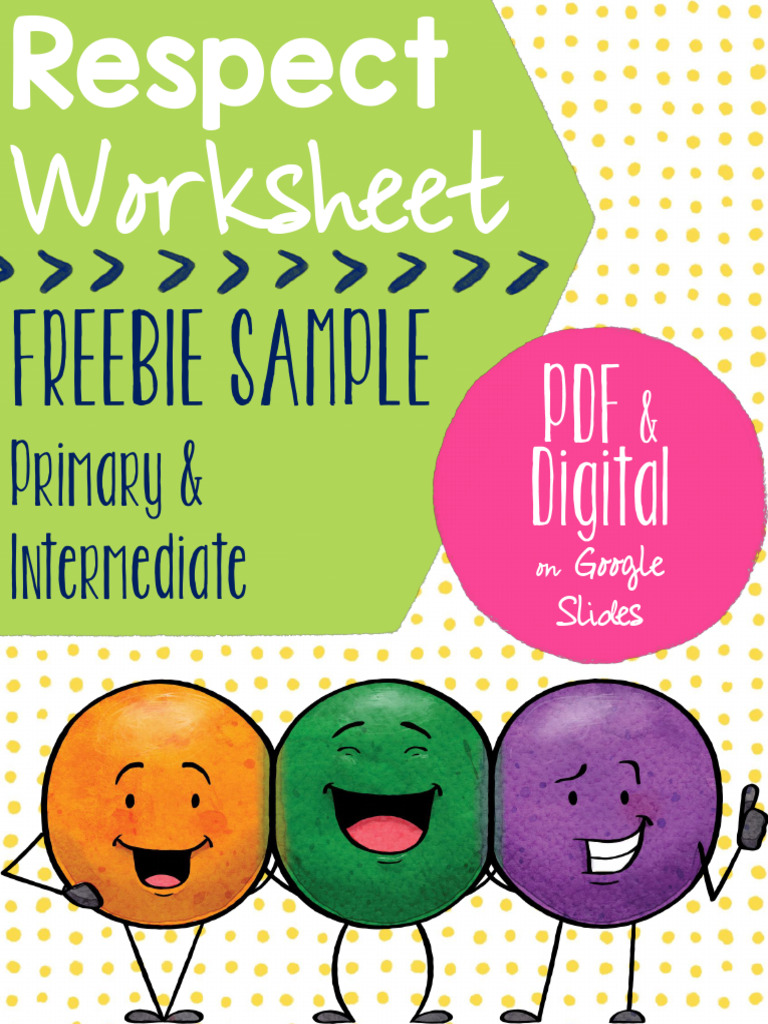 Worksheet: Freebie Sample | PDF