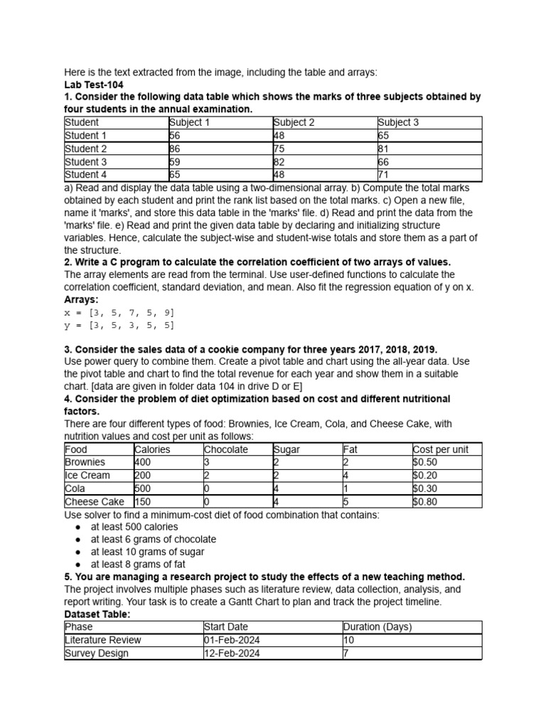 QNS | PDF | Applied Mathematics | Statistical Analysis