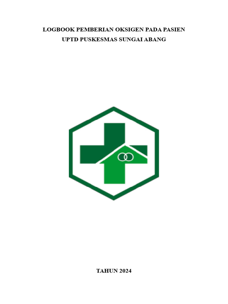 Cover Pemberian Oksigen | PDF