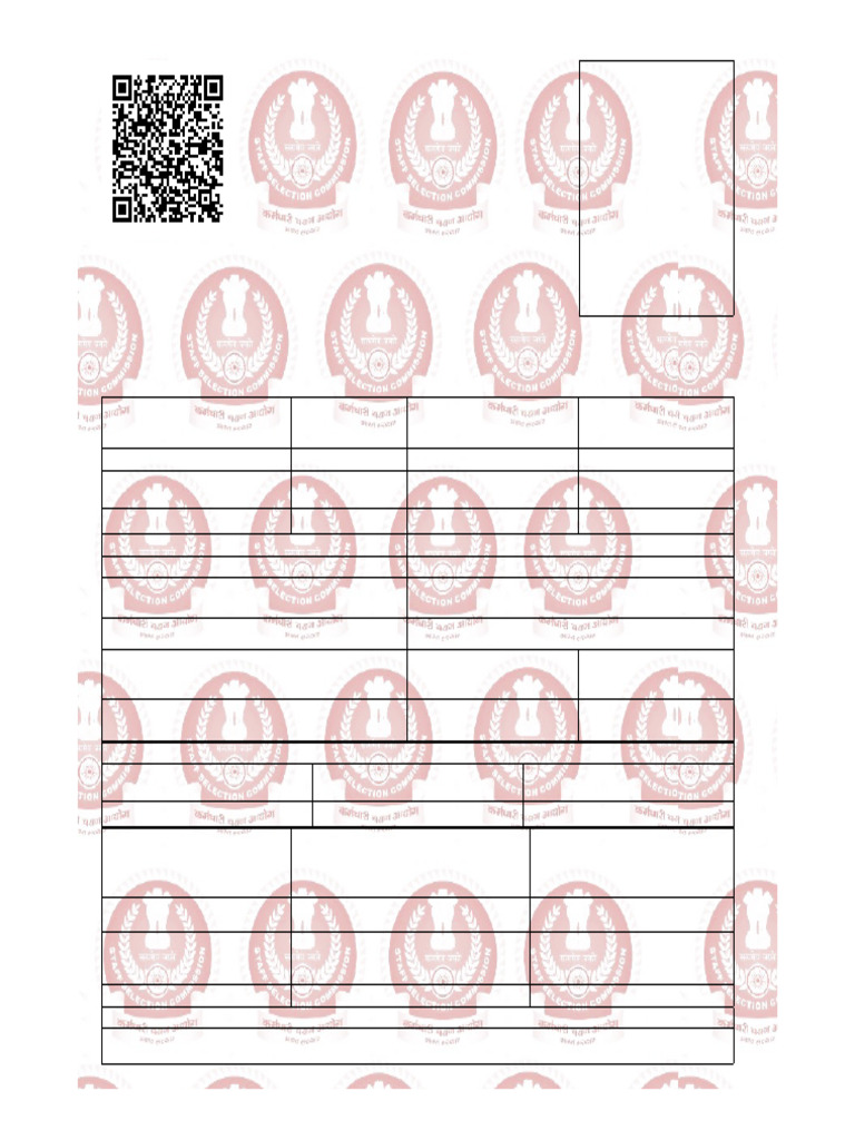 Application Form Draft Print For All | PDF