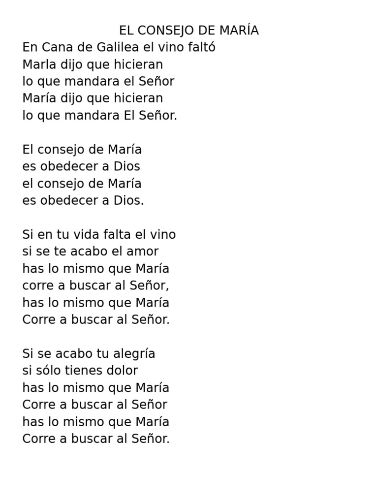 Obedece y Busca al Señor | PDF