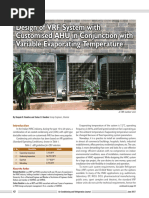 Control Logic For AHU System | PDF | Flow Measurement | Heat