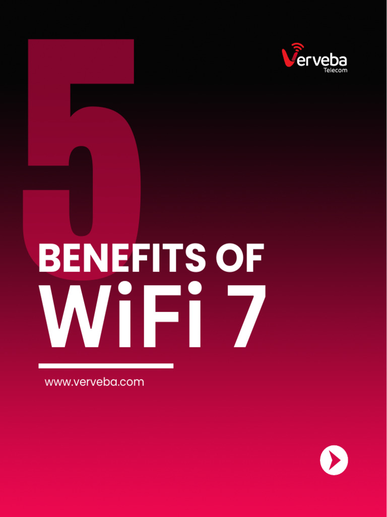 WiFi 7 Verveba Telecom | PDF