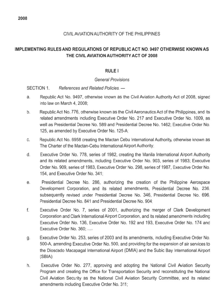 Ra 9497 | PDF