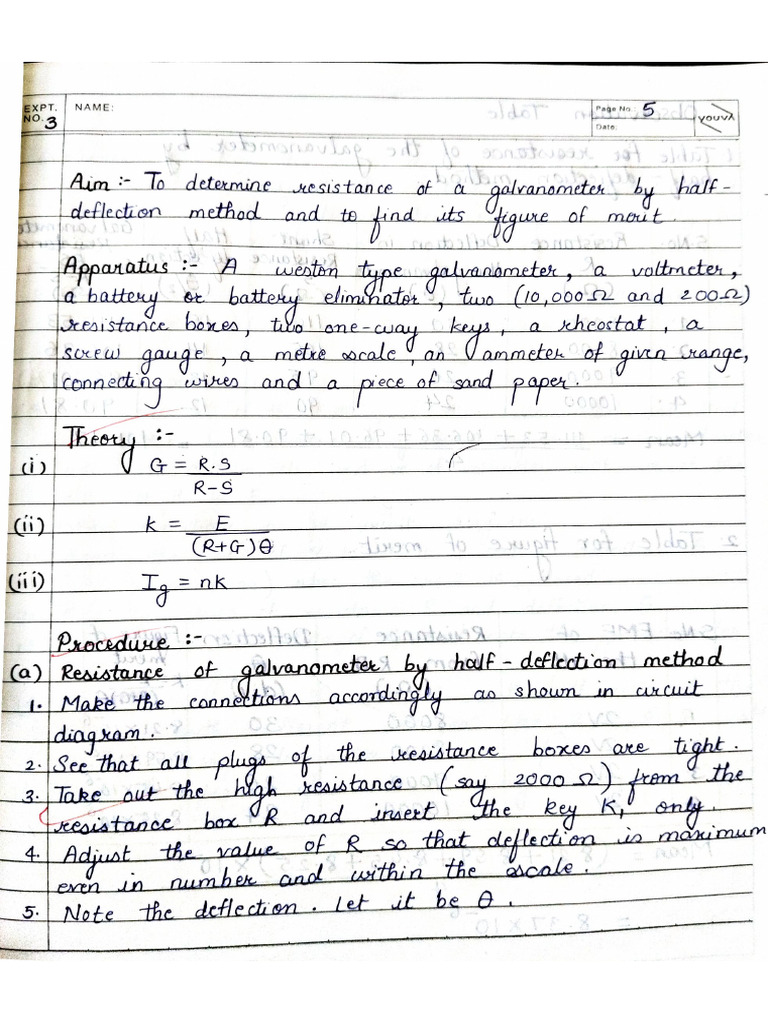 Half Deflection Method | PDF