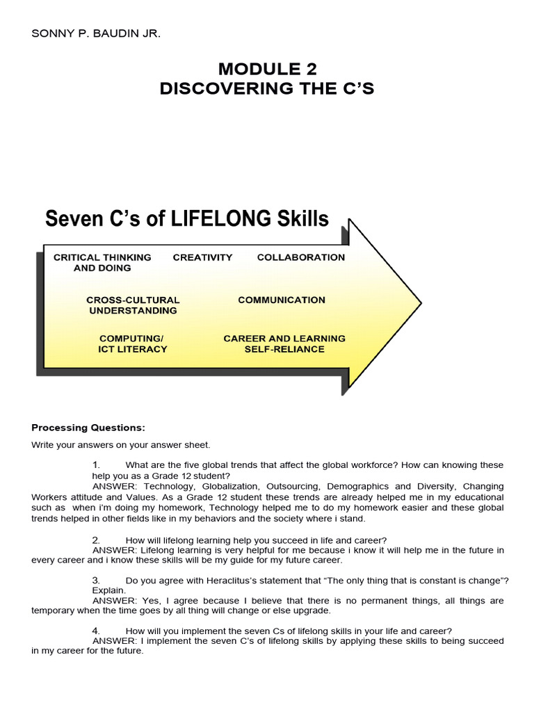 Module 2 Discovering The Cs 4 1 Pdf Learning Psychology