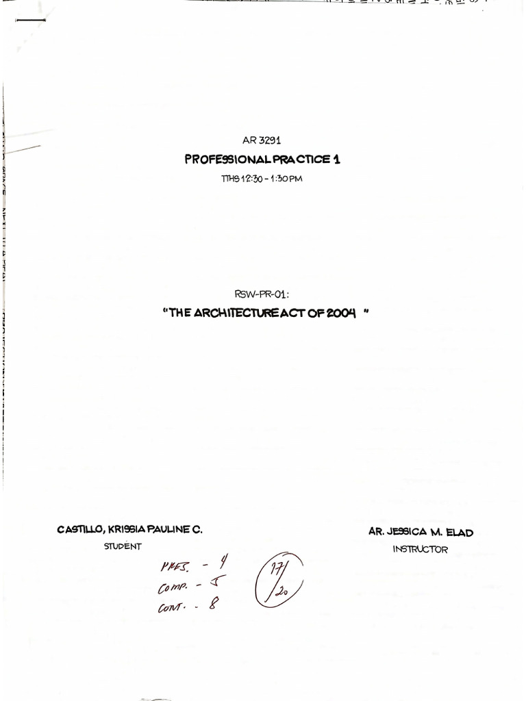 RSW-PR-01_RA9266_CASTILLO (1) | PDF