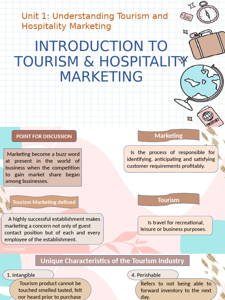 Tourism & Hospitality Marketing Basics | PDF | Marketing | Tourism