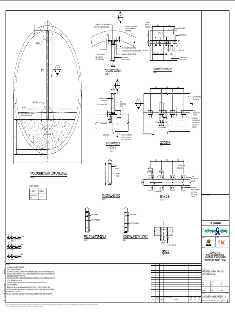 CR110 Final Submission Combined Internal Structure 1 | PDF | Precast ...