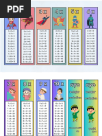 Mewarnai Kode Perkalian Lembar Kerja Matematika Numerasi Seni Rupa ...