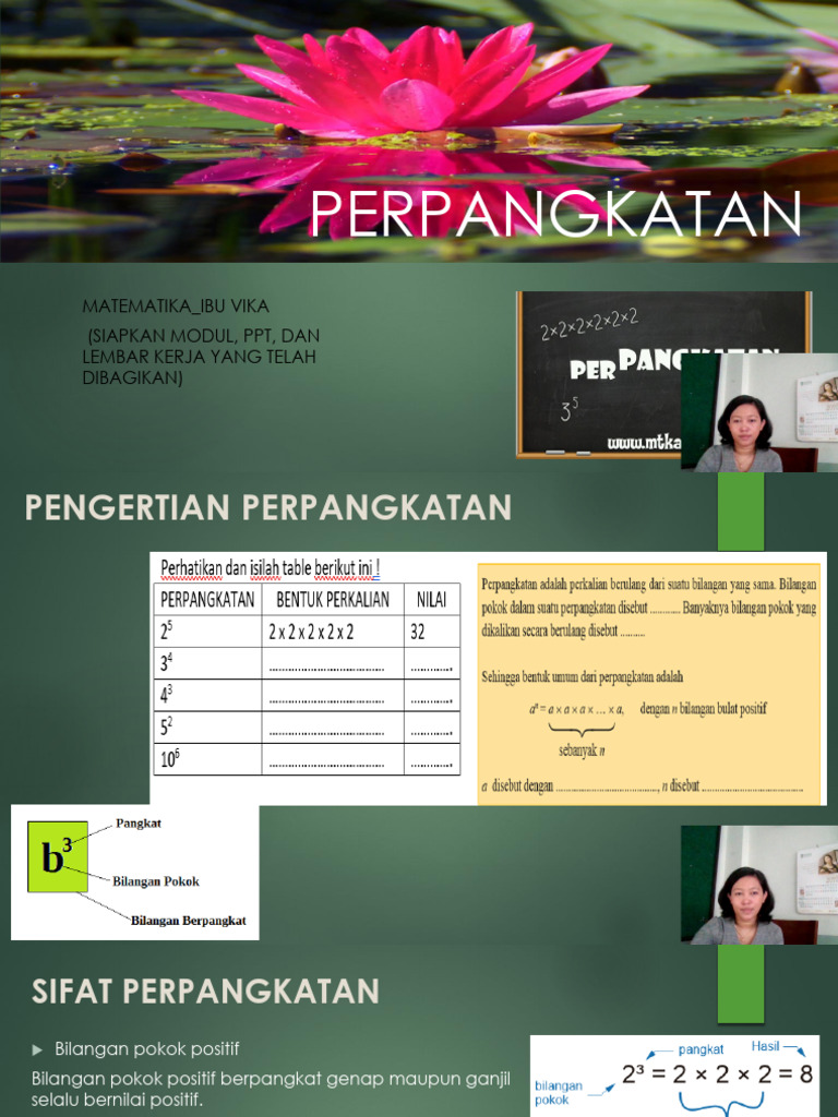 Perpangkatan | PDF