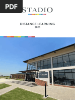 STADIO Programme Application Form | PDF | Breach Of Contract | Fee