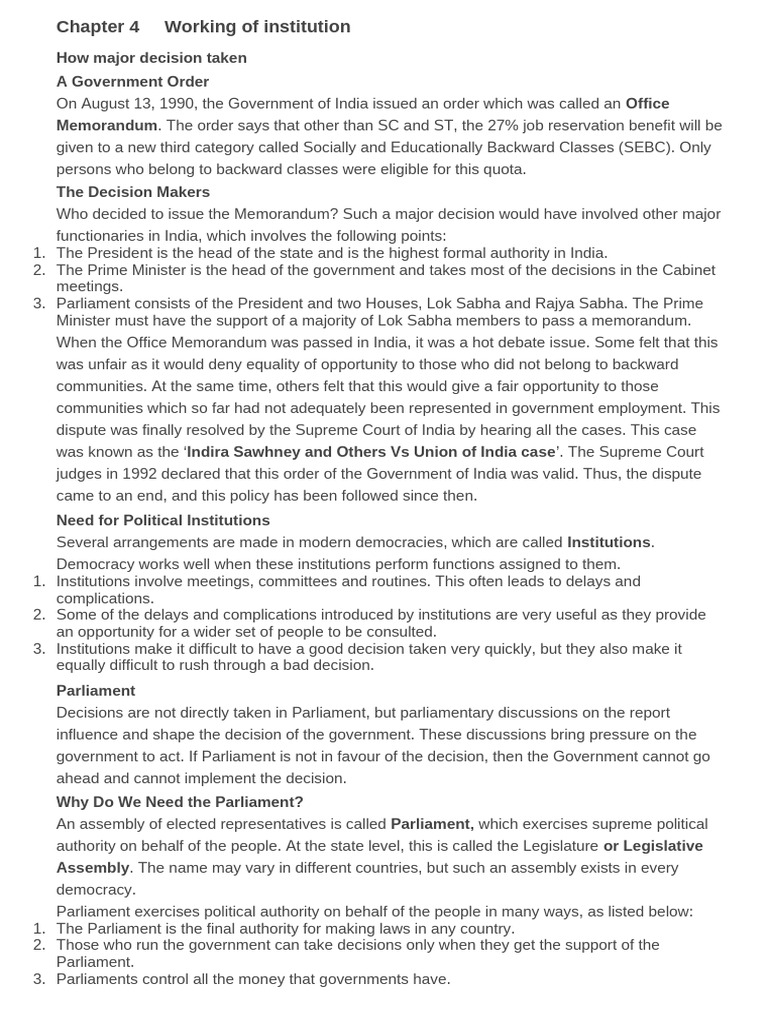 Civics | PDF | Government | Justice