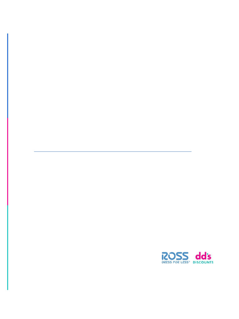 Ross Vendor Shipping Guidelines | PDF | Shoe | Packaging And Labeling