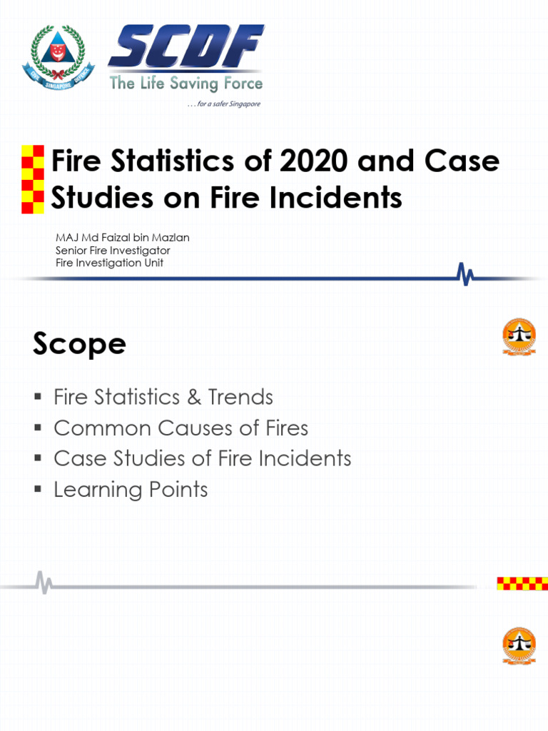 2020 Fire Statistics and Case Studies | PDF | Insulator (Electricity ...