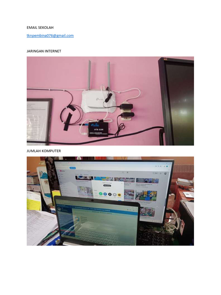 Email Sekolah | PDF